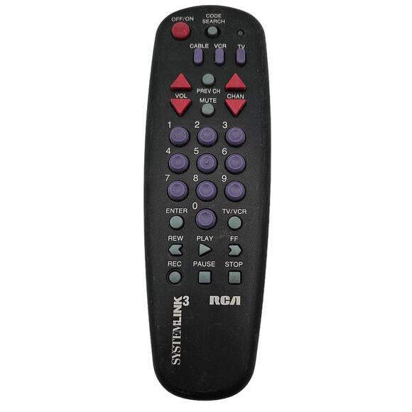 RCA | Other | Rca Universal Remote Control Systemlink 3 For Tv Vcr And ...